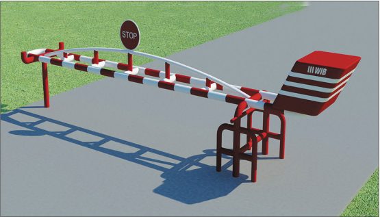 Manual Stop Barrier | WIB Engineering