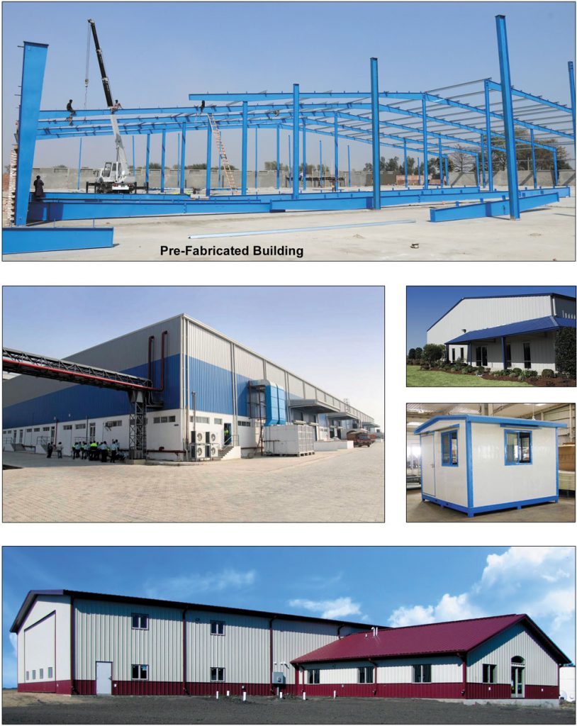 Pre Fabricated Buildings | WIB Engineering