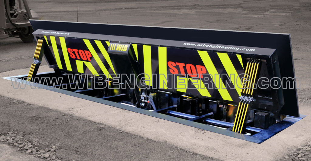 Surface Mount Smart Road Blockers | WIB Engineering