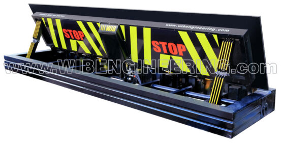Surface Mount Smart Road Blockers | WIB Engineering