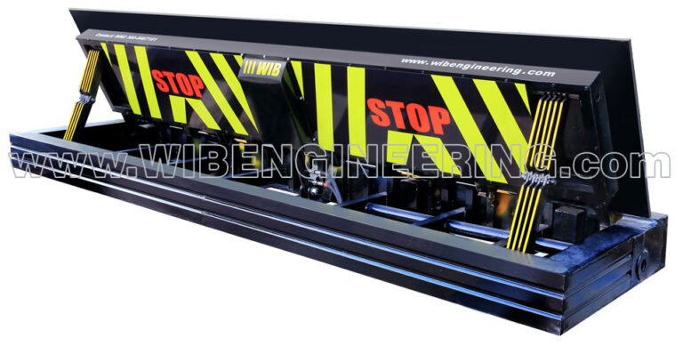 Surface Mount Smart Road Blockers | WIB Engineering